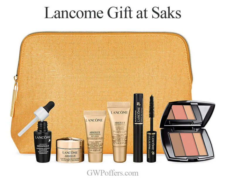 Lancome Free Gift With Purchase 2023