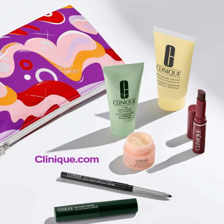 Clinique Gift with purchase - January 2024