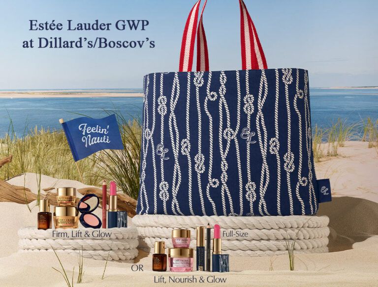 Estée Lauder gifts with purchase - January 2024