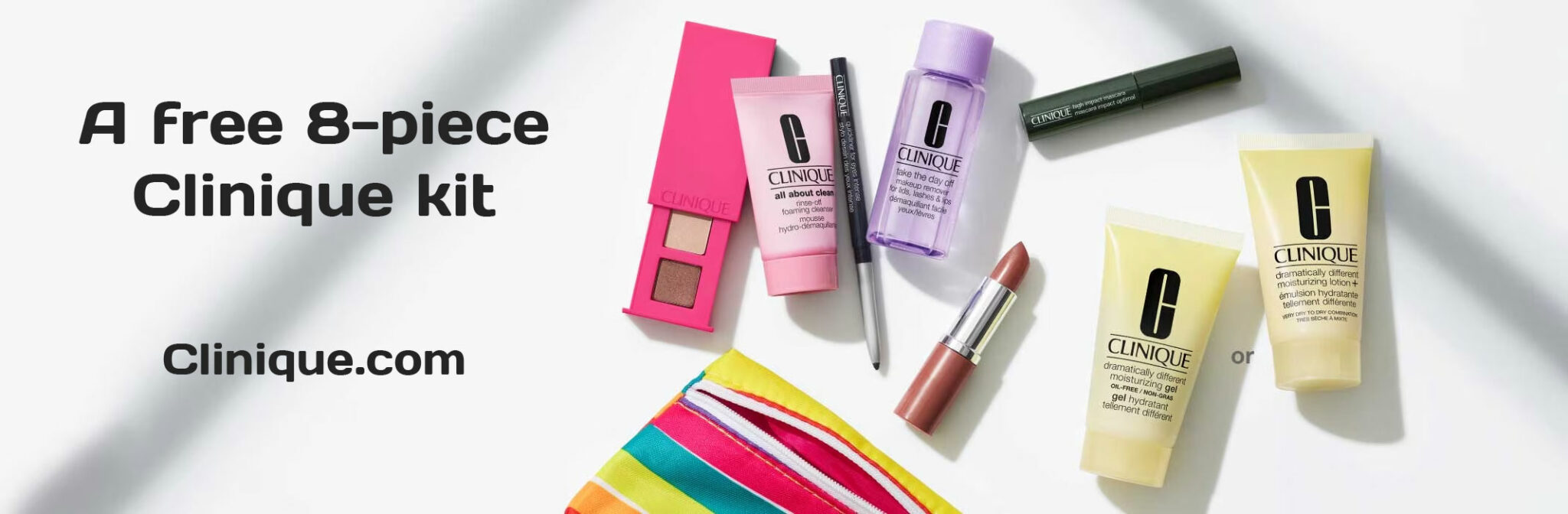 Clinique Gift with purchase - November 2023