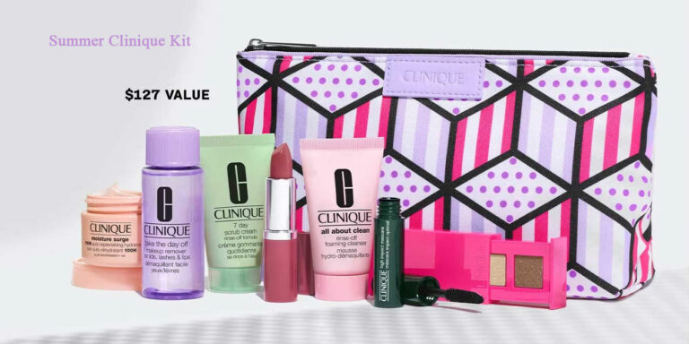 Clinique Gift with purchase - January 2024