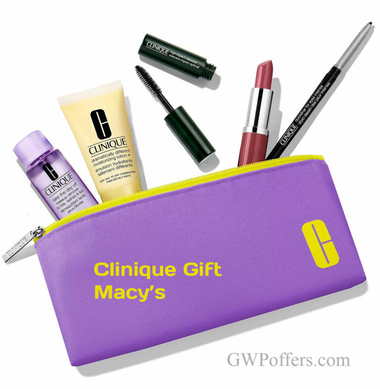 Clinique Gift with purchase - December 2023