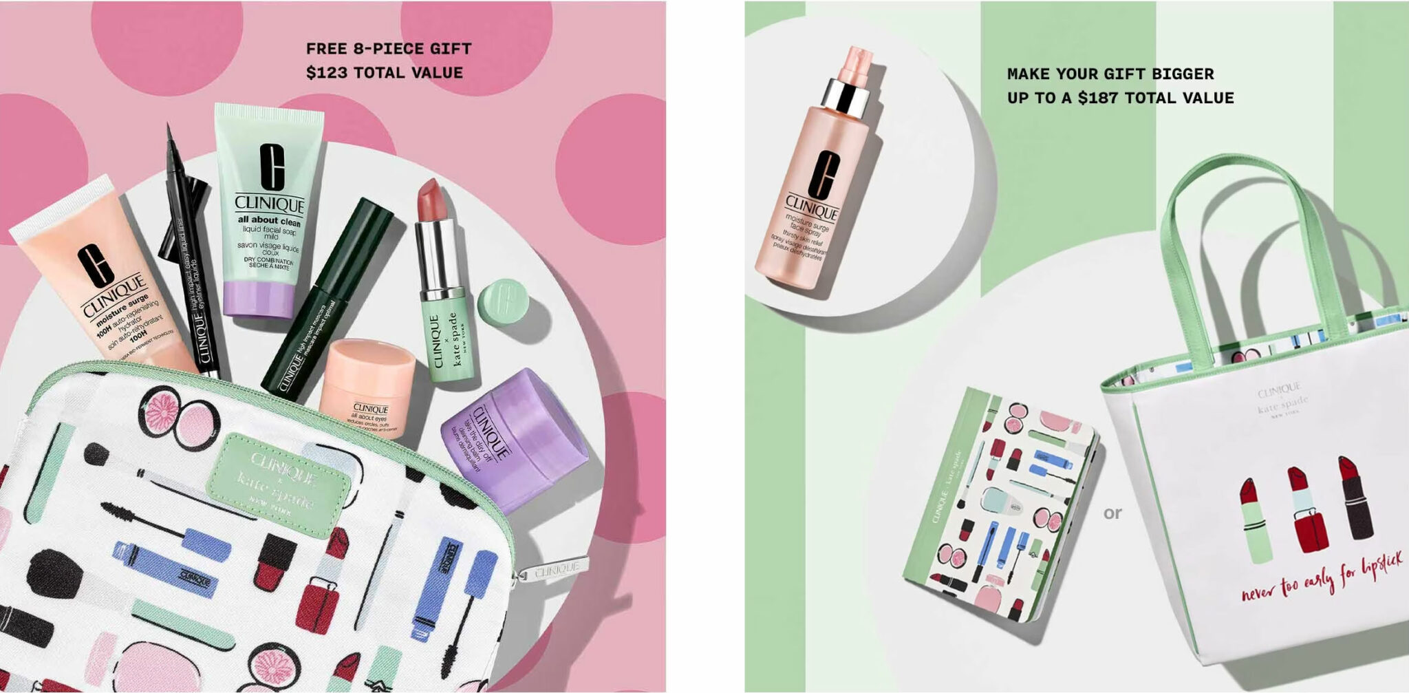 Clinique Gift with purchase - January 2024