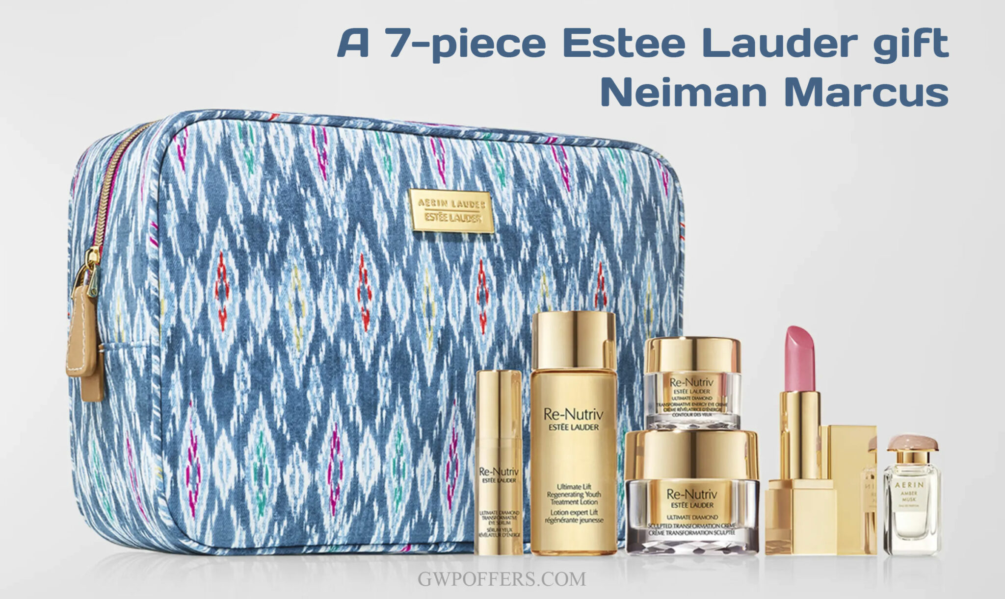 Estée Lauder gifts with purchase - October 2023