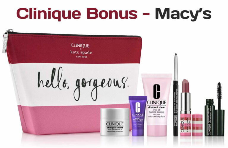 Clinique Gift with purchase - December 2023