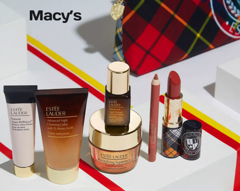Estée Lauder gifts with purchase - December 2023