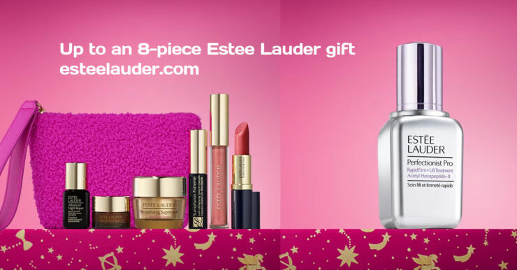 Estée Lauder gifts with purchase - January 2024