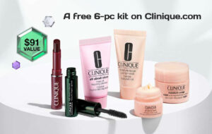 Clinique Gift with purchase - January 2024