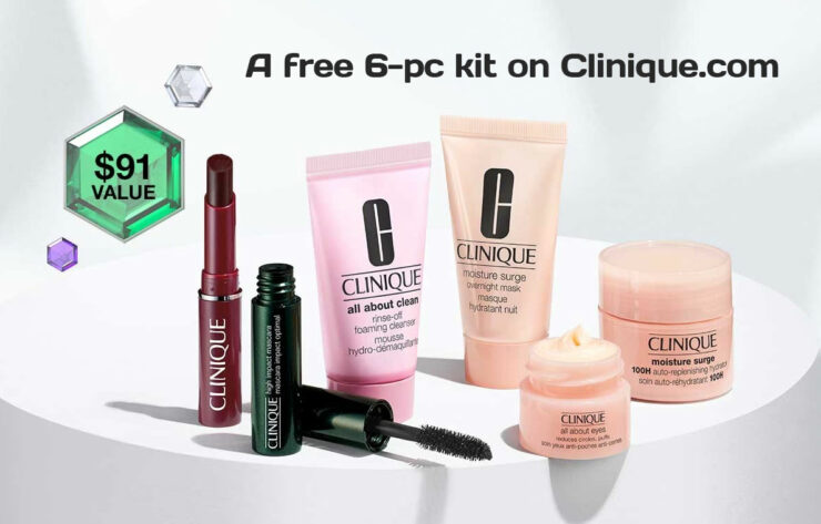 Clinique Gift with purchase - January 2024