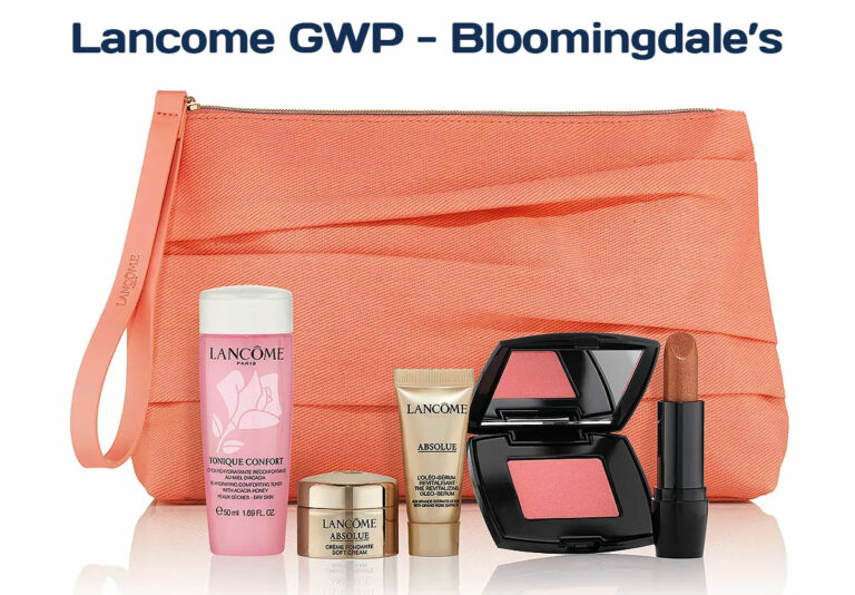 Lancome Free Gift With Purchase 2023