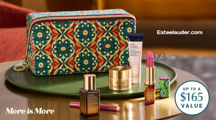 List of Estée Lauder gifts with purchase - August 2024