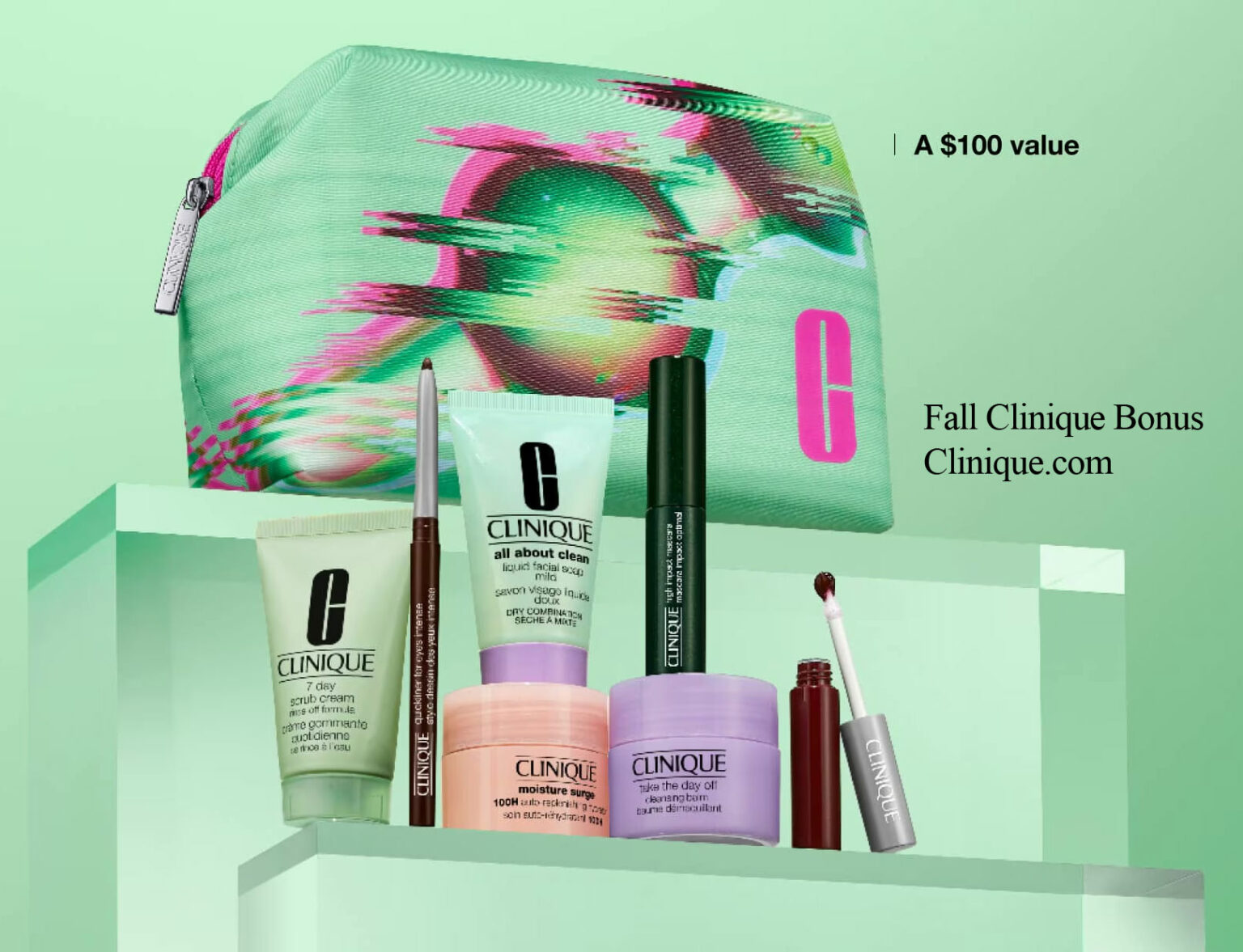 Clinique Gifts with Purchase - October 2024