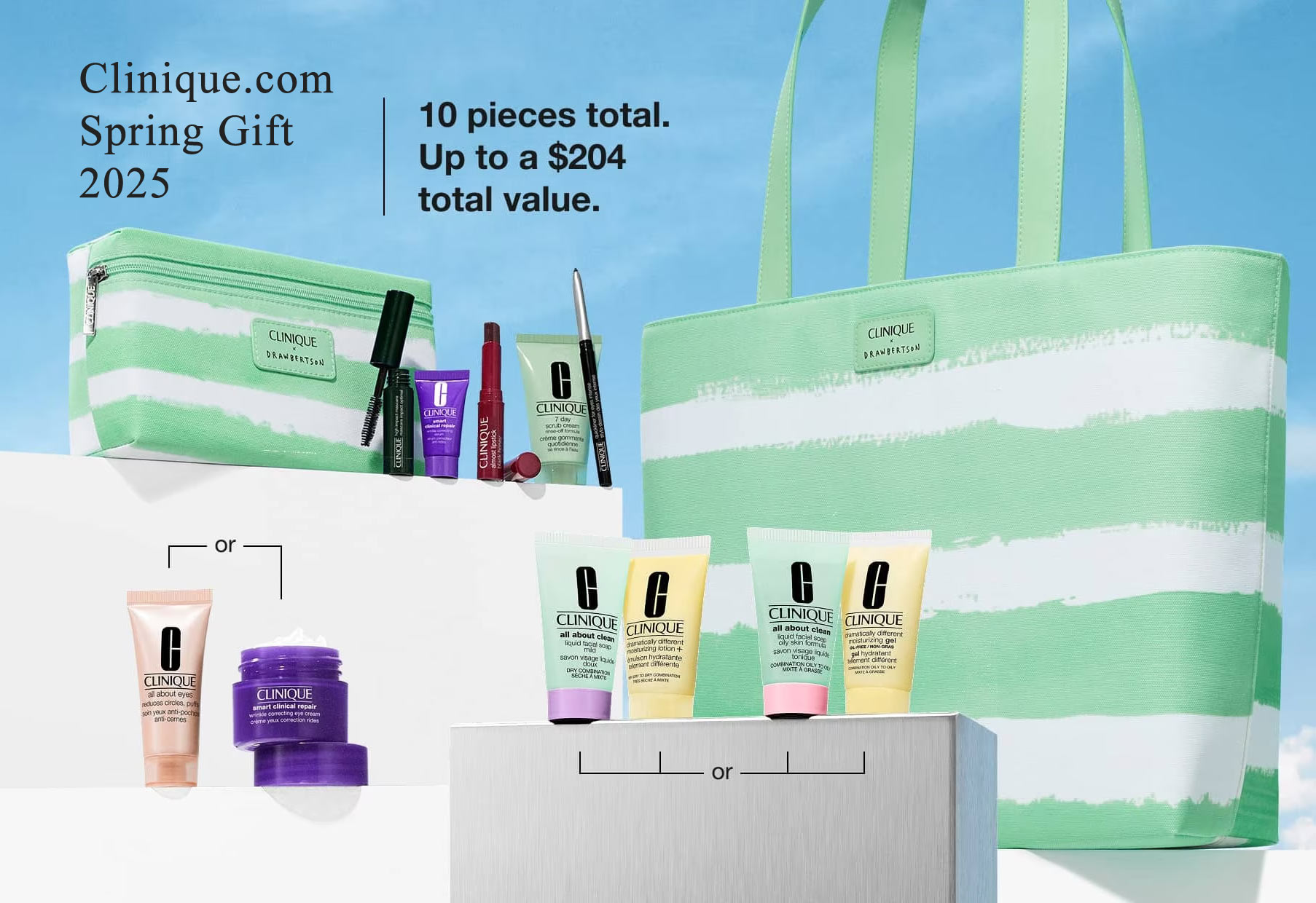 Clinique Gifts with Purchase - May 2025