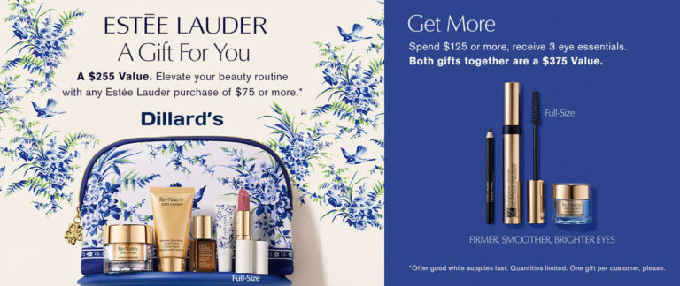 Dillard S Estee Lauder Gift With Purchase 2023none