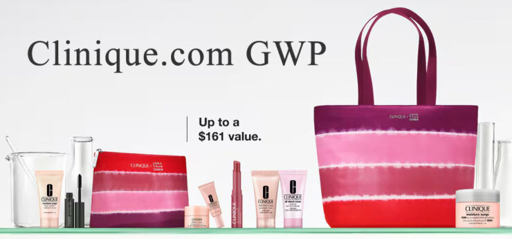 Clinique Gifts with Purchase - October 2025