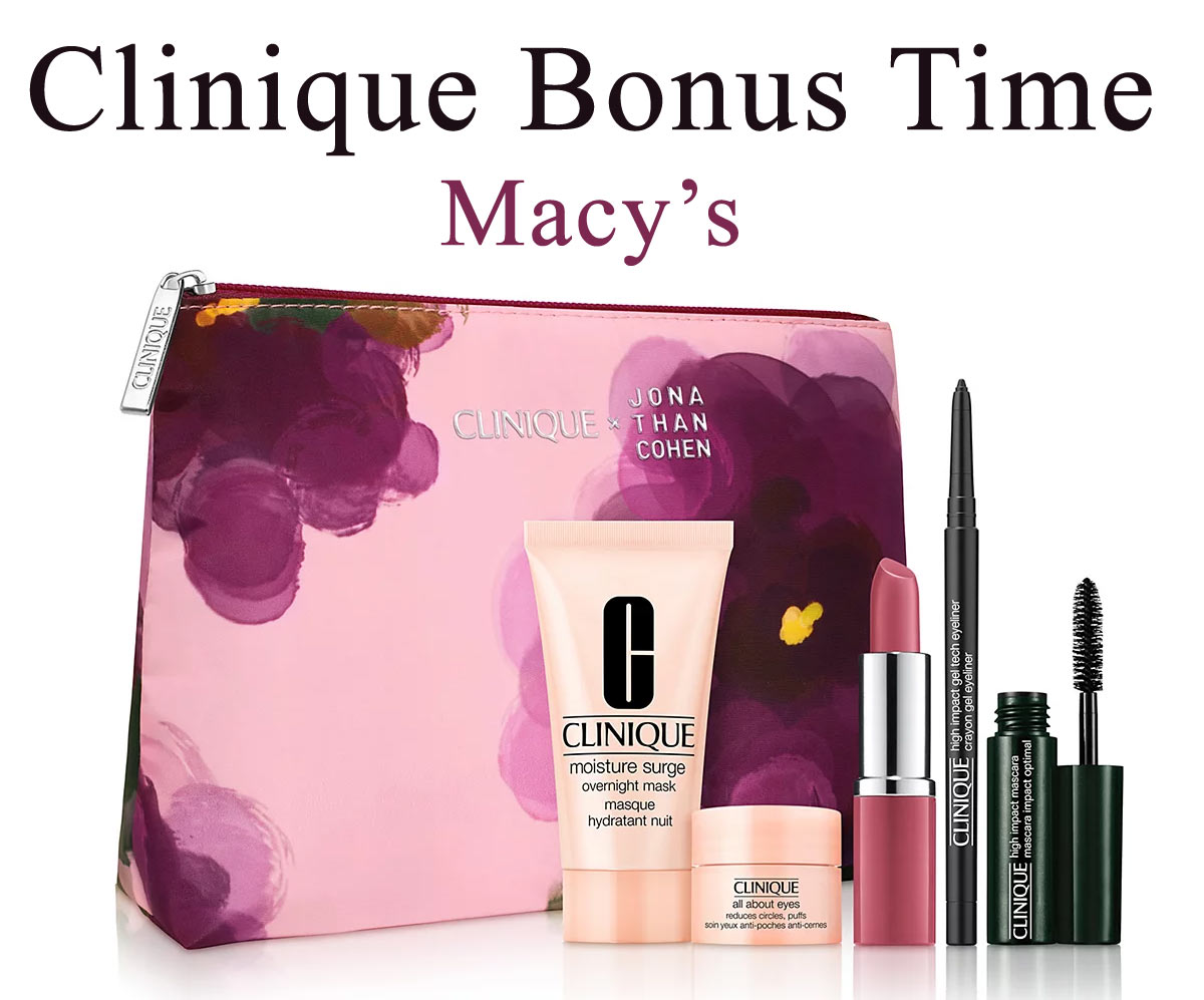 Clinique Gifts with Purchase - October 2025