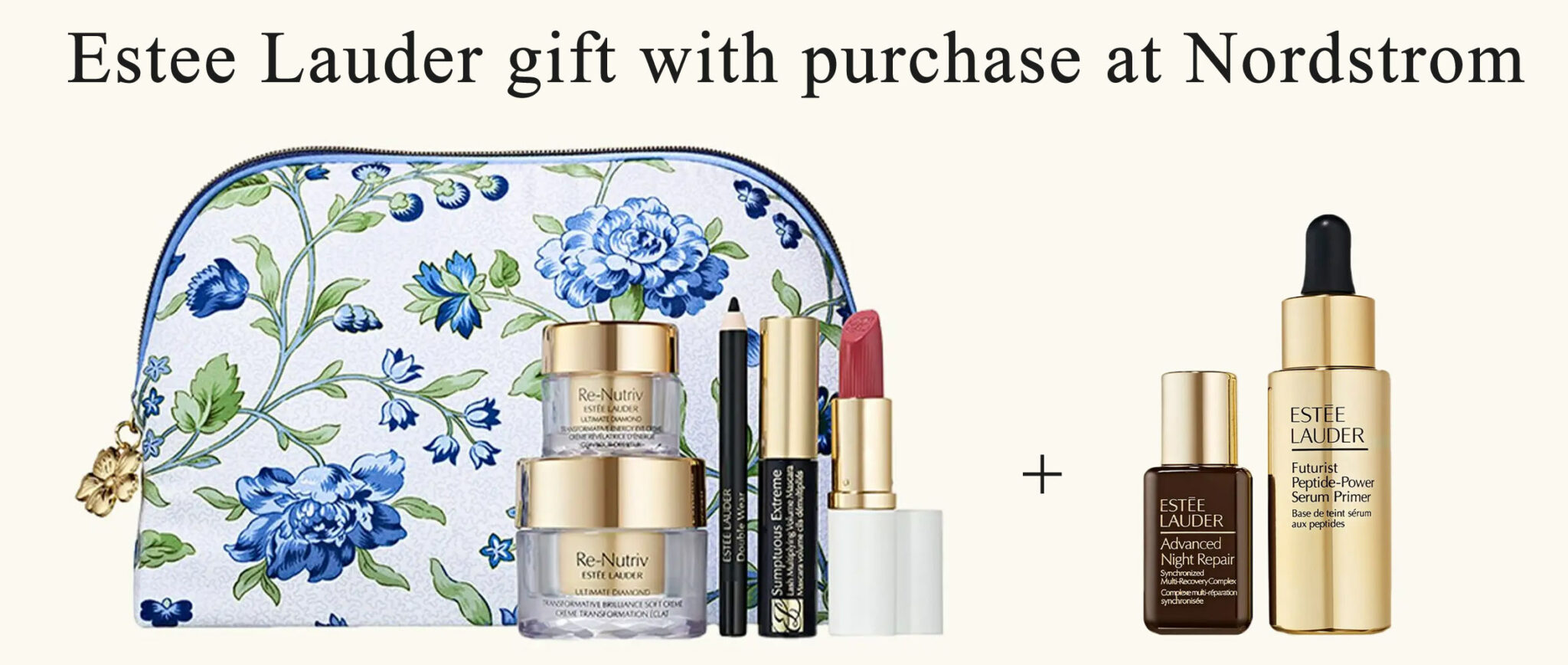 List of Estée Lauder gifts with purchase - October 2025